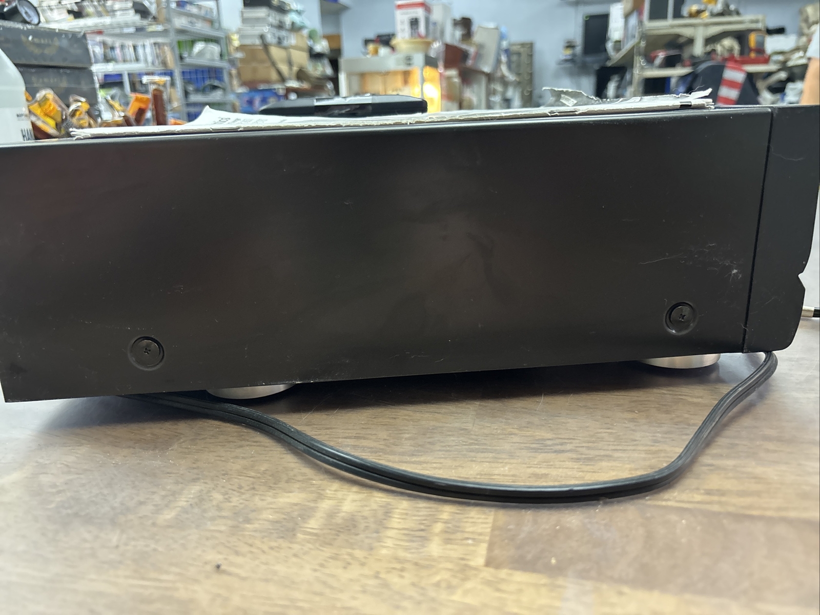 Technics SL-PD887 5 Disc CD Changer Player With Power Cord-Remote ...