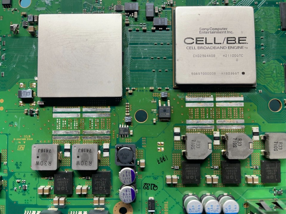 Playstation 3 PS3 NEC Tokin Capacitor Replacement (Tantalacer) | eBay