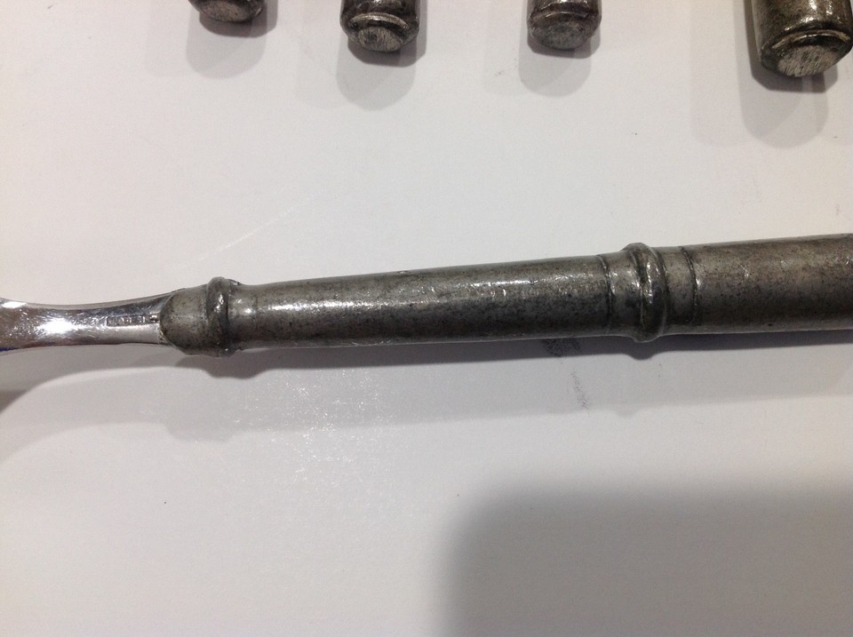 INOX 9 Piece Flatware Stainless Steel from Italy | eBay