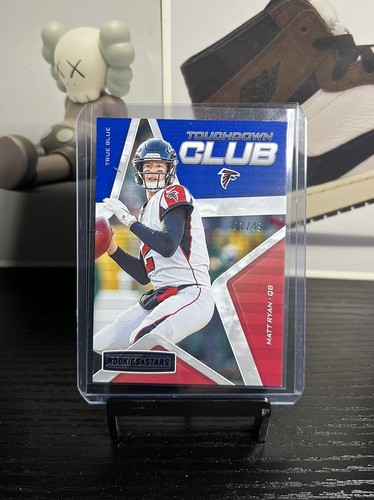 2019 Rookies & Stars Matt Ryan Touchdown Club TC-MR True Blue Parallel /49 | eBay