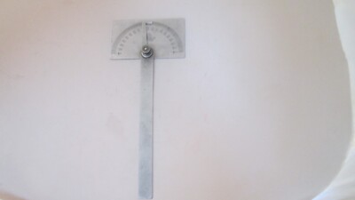 Inspection & Measurement - Protractor