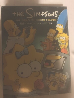 The Simpsons - The Complete Eighth Season - Collector's Edition (DVD) 4 ...