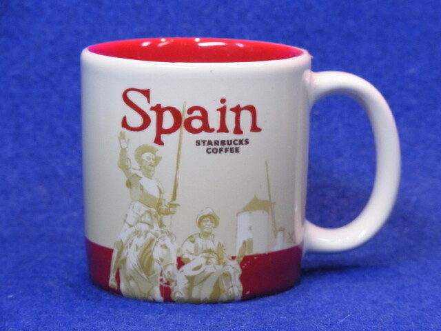 STARBUCKS City Mug SPAIN NEU SKU Tasse Spanien Barcelona Madrid online ...