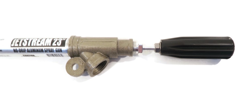 (4) JetStream 23" No-Drip WAND SPRAY GUNS with Aluminum Barrel ...