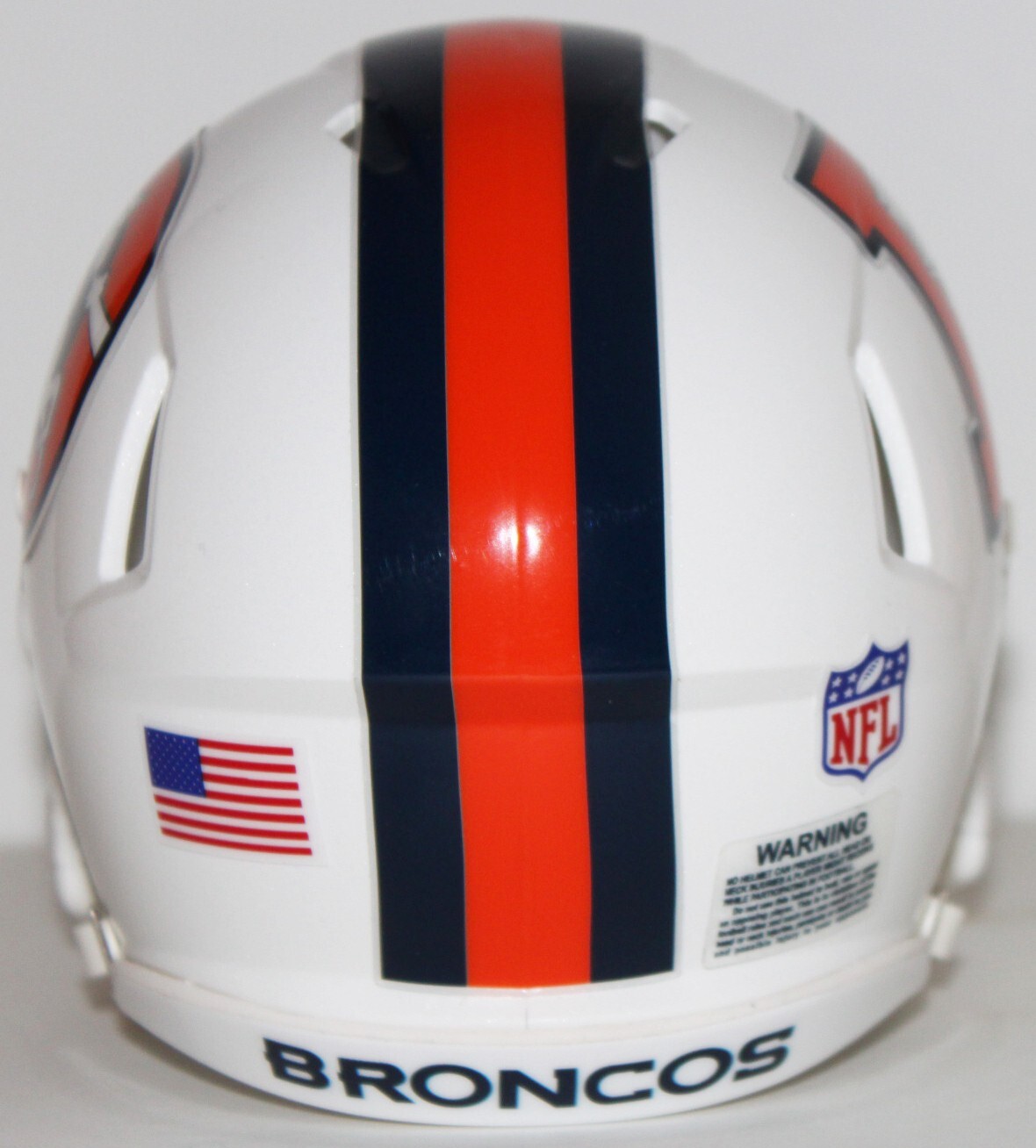 2023 Denver Broncos Snowcapped Alternate Mini Helmet | eBay