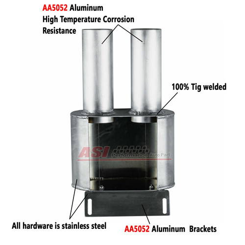 Aluminum Intake Airbox Air Box For 1987-2006 Yamaha Banshee | eBay