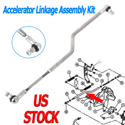 For 94-98 Dodge Ram 2500 3500 P7100 Throttle Rod Linkage Ends Ball Kit ...