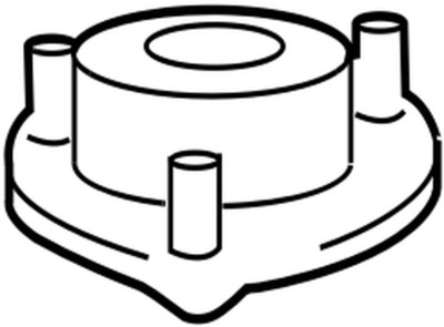 48609-33250 Toyota Support sub-assy, front suspension, rh 4860933250 ...