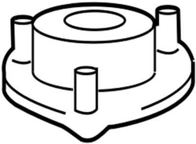 48609-33250 Toyota Support sub-assy, front suspension, rh 4860933250 ...