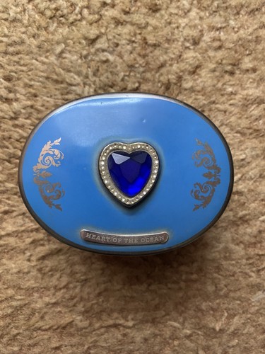 TITANIC HEIRLOOM PORCELAIN HEARTOF THE OCEAN MUSIC BOX “MY HEART WILL ...