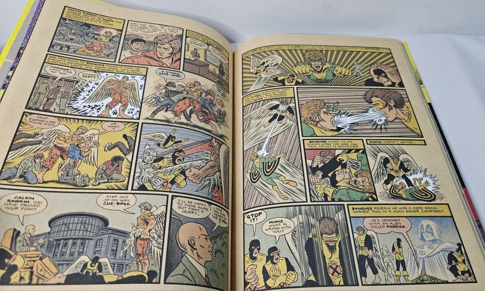 X-Men Grand Design Ed Piskor Marvel Treasury Edition 2018 Soft Trade ...
