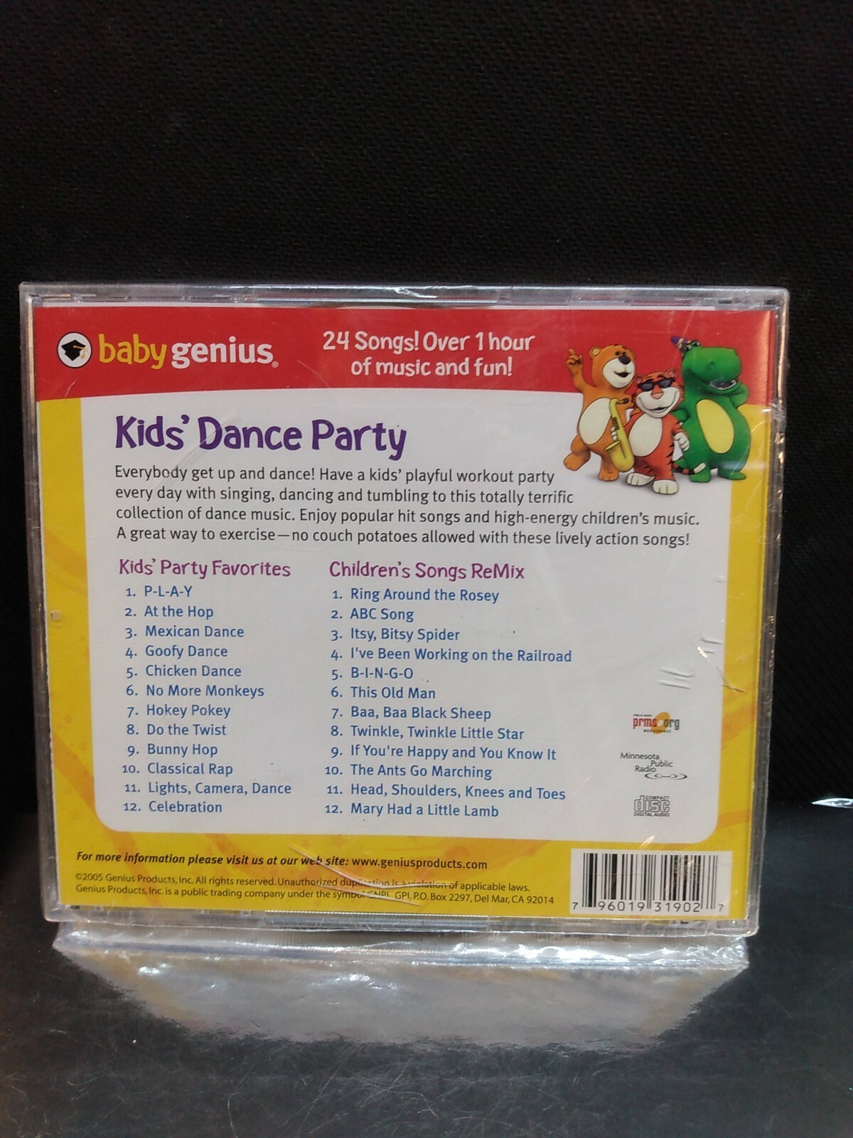 Baby Genius: Favorite Children's Songs by Various Artists (CD, 2006, 2 ...