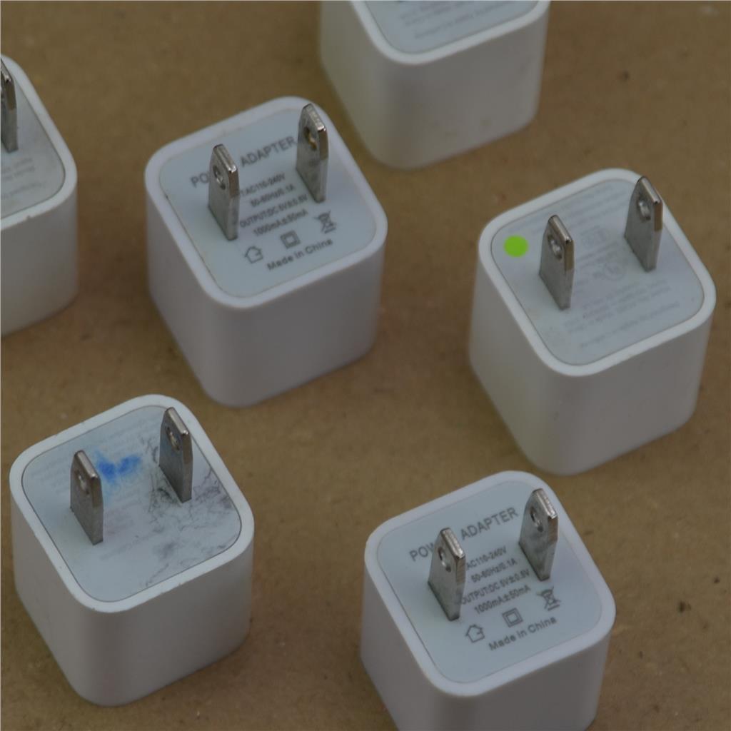6 X Different Branded Charger Power Adapters - US plug - Joblot x 6 ...