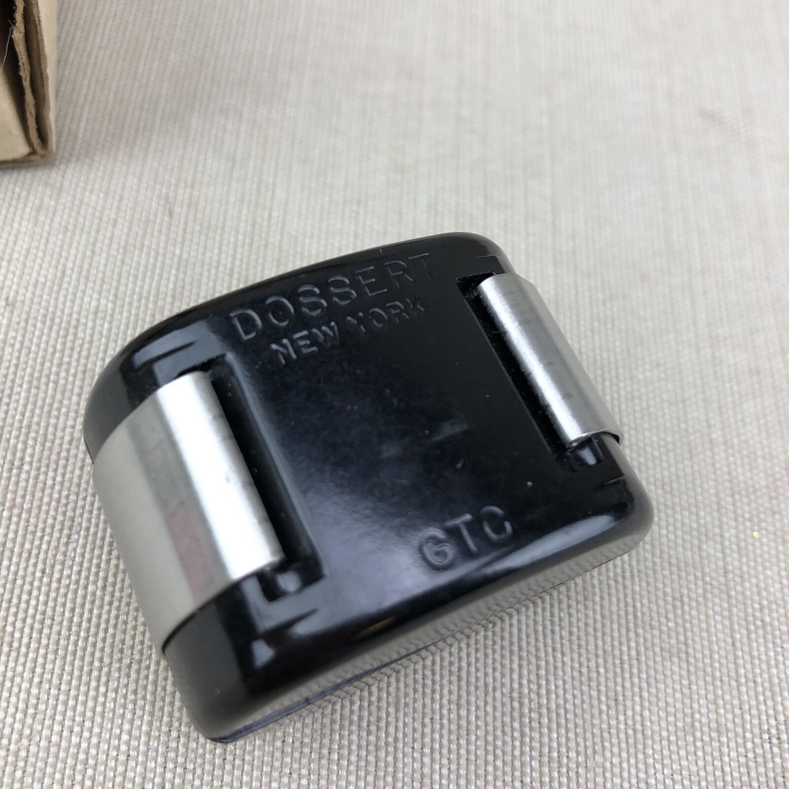 DOSSERT Vintage Parallel Gutter Tap Wire Connectors GTC 4-1-V Western ...