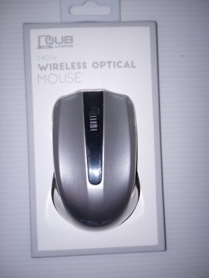 QUB Works 2.4 GHz Wireless Optical Mouse with Dongle Vivitar | eBay