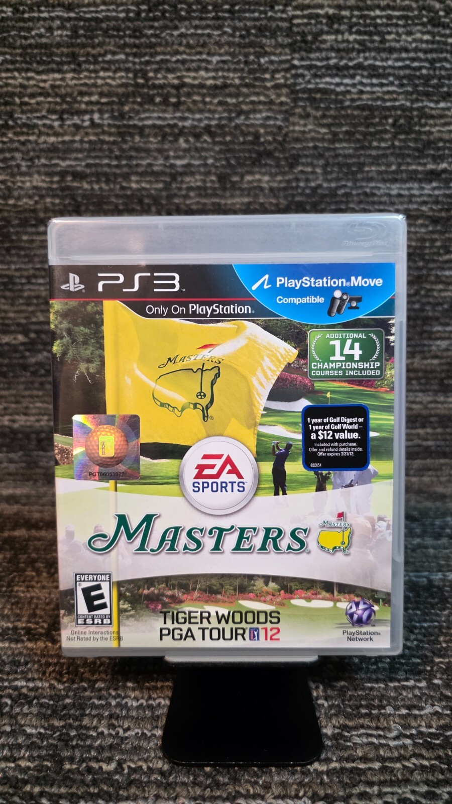 Tiger Woods Pga Tour 12 the Masters - Sony PlayStation 3 for sale ...