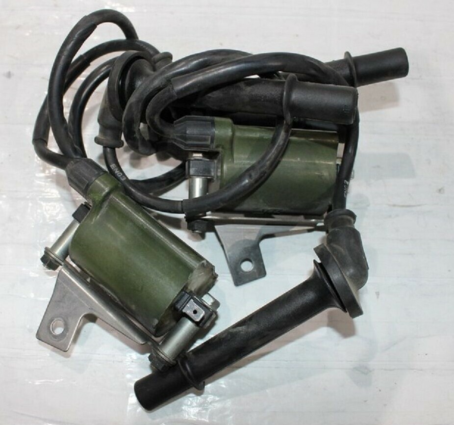 Bobines D'Allumage Honda X-Eleven 1100 Ignition Coils ZÜNDSPULEN ...
