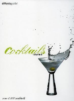 Difford's Guide to Cocktails by Simon Newlyn Difford (2006, Hardcover ...