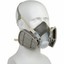 3M 5301 21577 Disposable Half Face Respirator Facepiece Organic Vapor ...