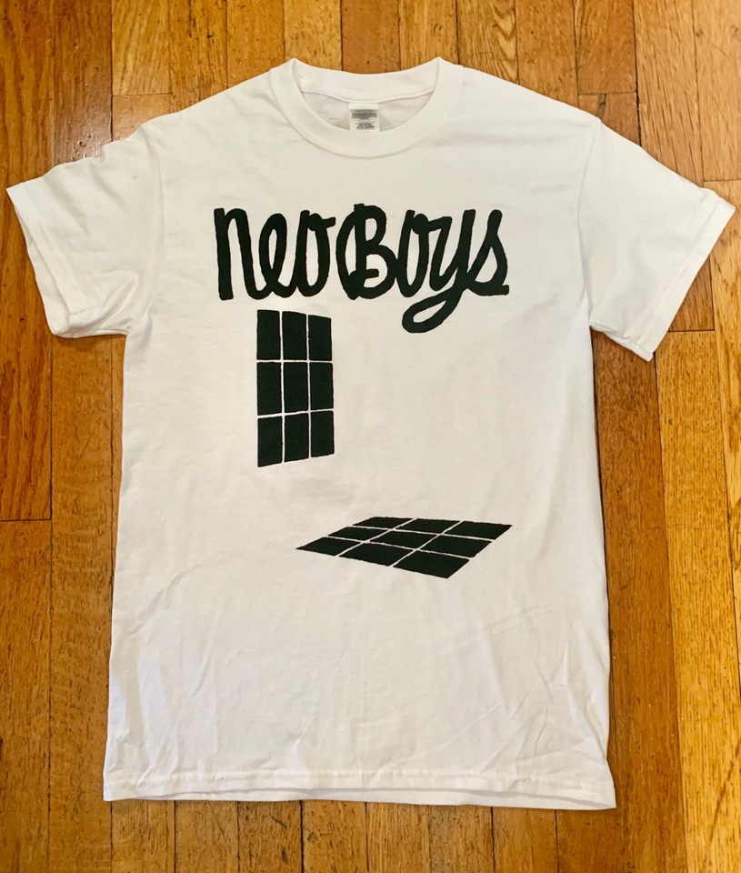 Neo Boys - 'EP cover' T-shirt (wipers bikini bratmobile sado nation ...