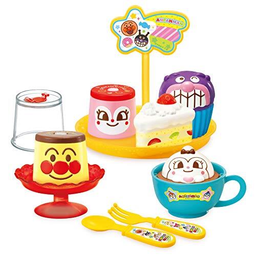 JOYPALETTE Anpanman Petit Pon! Anpanman pudding and dessert set japan ...