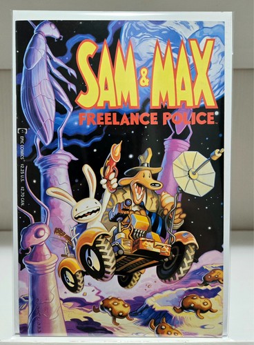 Sam & Max Freelance Police 1 Epic Comics 1992 | eBay