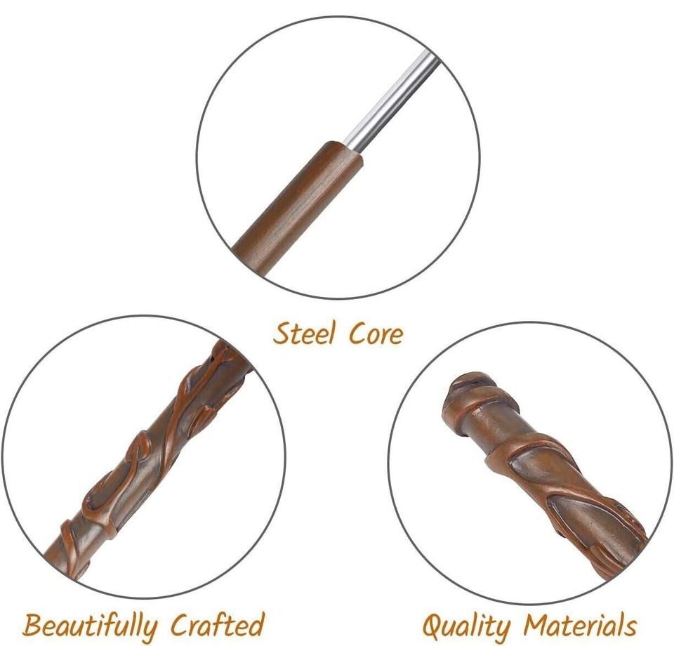 Hermione Granger Magic Wand Harry Potter Magical Wands Great Gift In ...