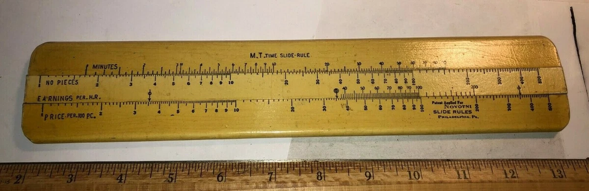 Ebay Slide Ruler