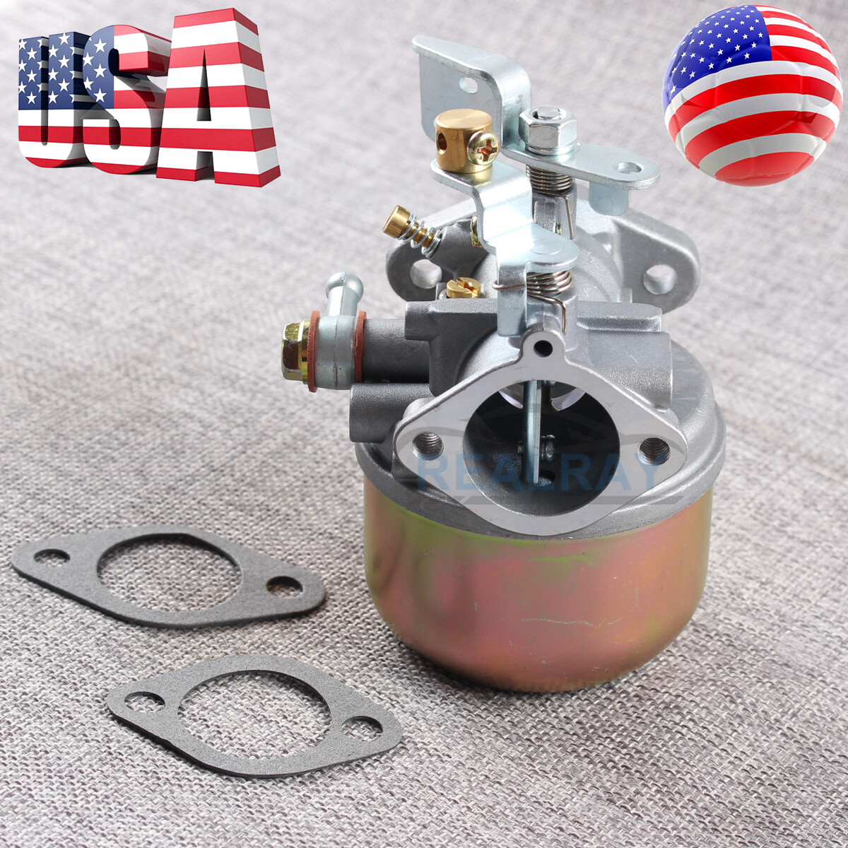 Replace LMB-230 Walbro Carb Carburetor For Columbia Par Car 1982-1986 w ...