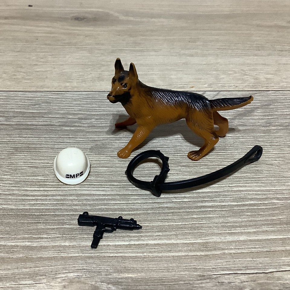 GI Joe Law & And Order 1987 v1 near COMPLETE Great Paint Army Builder ...