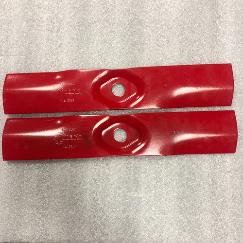 2- Exmark 103-8296-S Low Lift Blade Lazer Z HP LHP19KA465 LHP23KA465 ...