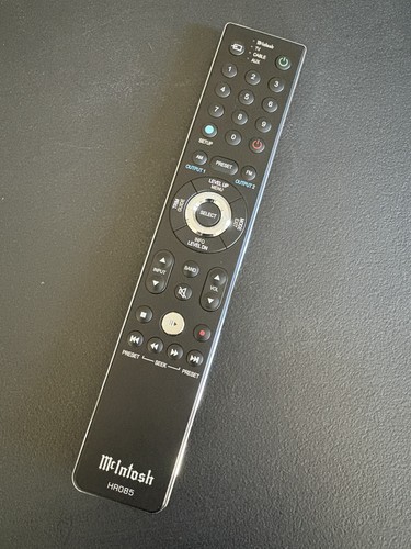 *FACTORY OEM* McIntosh HR085 Remote Control | eBay