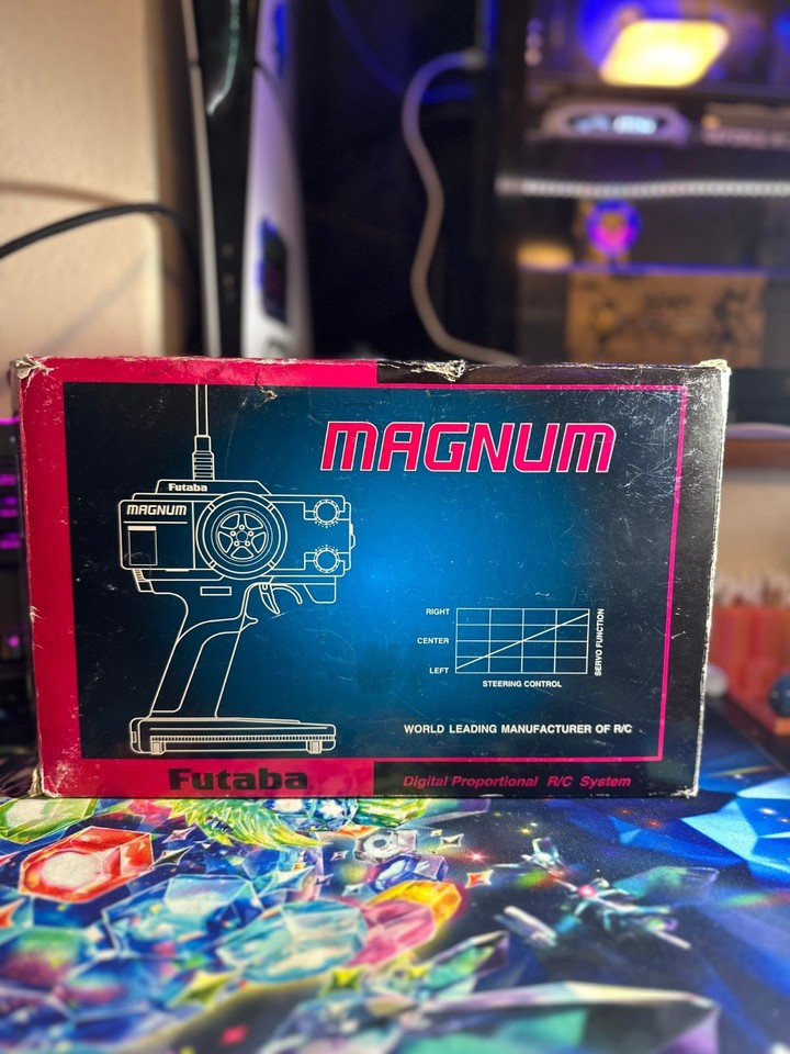FUTABA Magnum Sport 2 Channel Radio RC Controller 2PC-AM | eBay