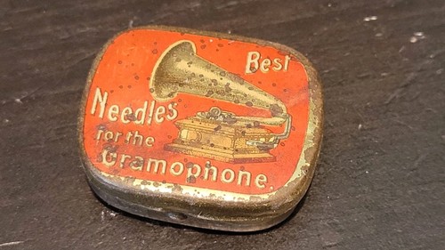 Best Marschall Gramophone phonograph needle tin - Empty | eBay