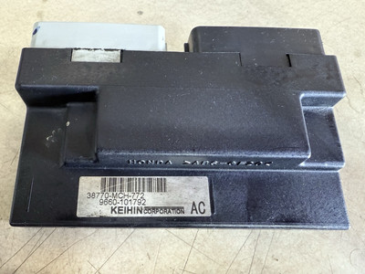 03 Honda VTX 1800 C PGM FI ECU ECM Control Module Box 38770-MCH-772 ...