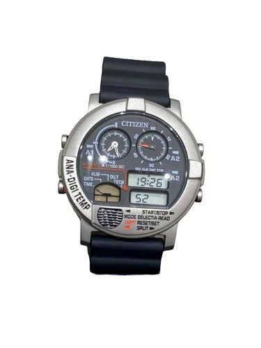 Citizen ANA-DIGI-TEMP 8989-S125073 Watch USED | eBay