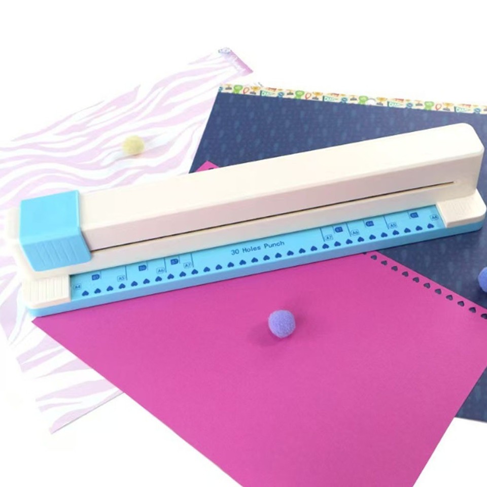 Efficient Paper Punching Machine 30 Hole Punching Hole Punch Office ...
