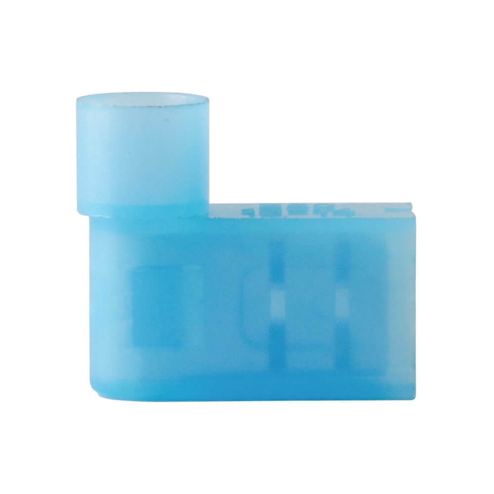 50-300pcs 90 Degree Flag Spade Terminals Female Insulated Disconnect ...