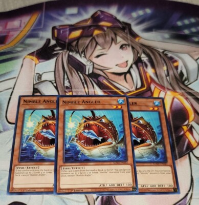 yugioh-tcg nimble angler(maze-en042)-maze of memories | eBay