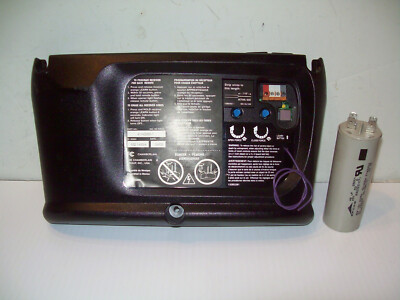 2005 Liftmaster Garage Door 1/2 HP Opener PURPLE LEARN BUTTON Logic ...