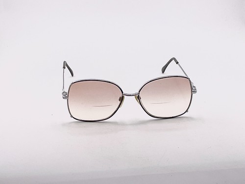 Luxottica Fecia Blue/Gray 135 Italy Eyeglasses Frames Only | eBay