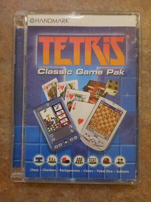 Tetris Classic Game Pak PC Handmark 6 games | eBay