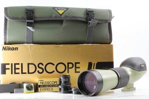 [ BOXED Near MINT ] Nikon Fieldscope Field Scope II D60 20x Eyepiece ...
