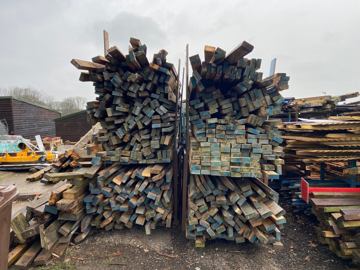 Reclaimed Heavy Timber