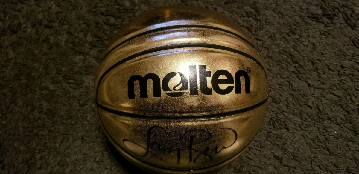 Molten Gold Basketball