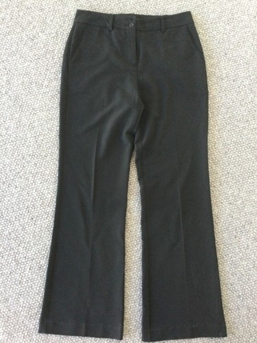 Vintage BASQUE City Womens Black Dress Pants Relaxed Leg Size 10 - FREE ...