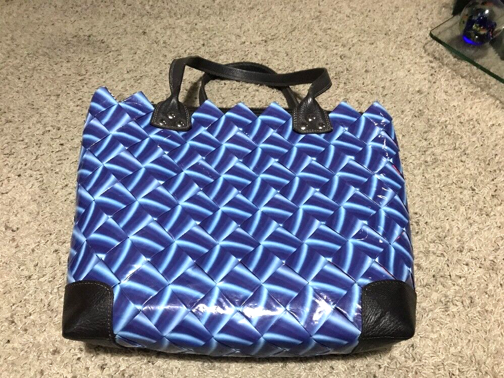 Large Tote Bag Genuine MITZ Woven Recycled Dove Chocolate Candy ...