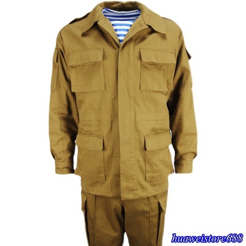 Soviet Army M81/M88 Combat Uniform Set Russian Training Suit Replica | eBay