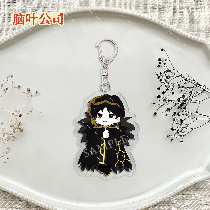 Lobotomy Corporation Netzach Yesod Hokma Geburah Hod Binah Cute Acrylic ...