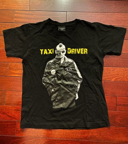 Rare TAXI DRIVER T-Shirt S from Japanese Designer | eBay